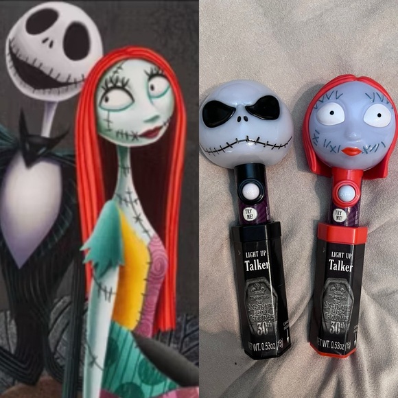 Disney | Toys | Disney Nightmare Before Christmas Jack Sally Talkie ...